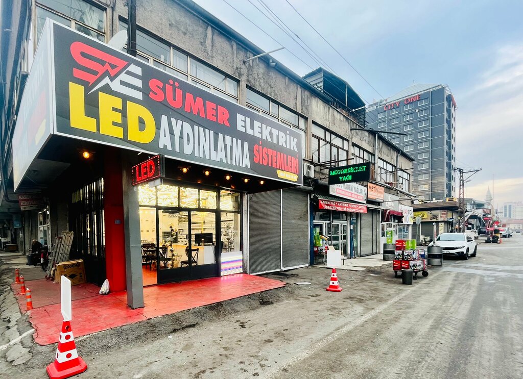 LED sistemleri Sümer elektrik Aydınlatma, Kayseri, foto