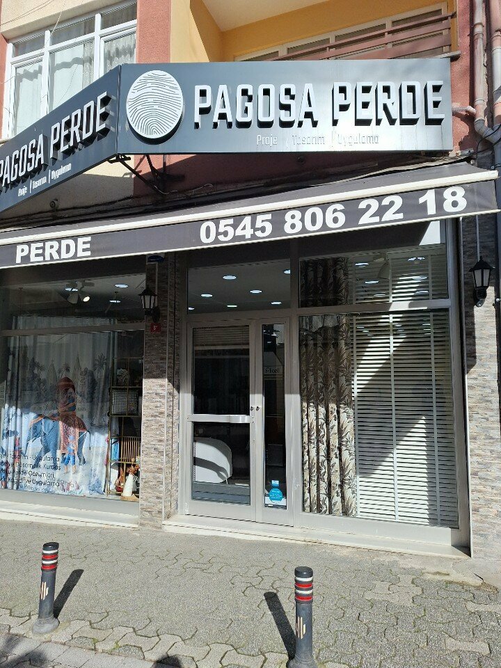 Perde ve korniş üreticileri Pagosa Perde, İstanbul, foto