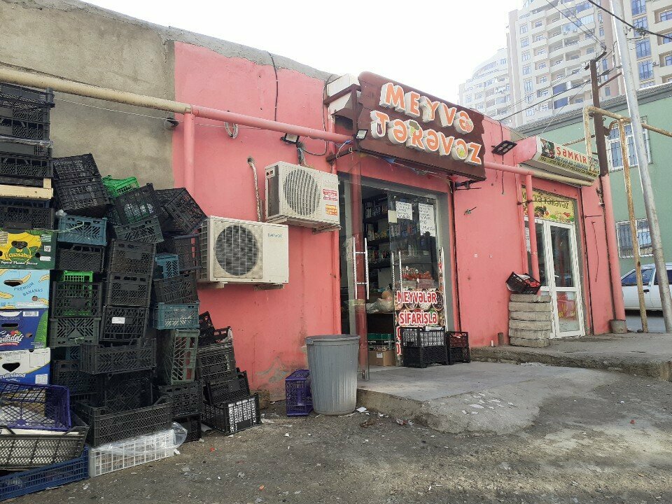 Manavlar Meyvə Tərəvəz, Bakü, foto