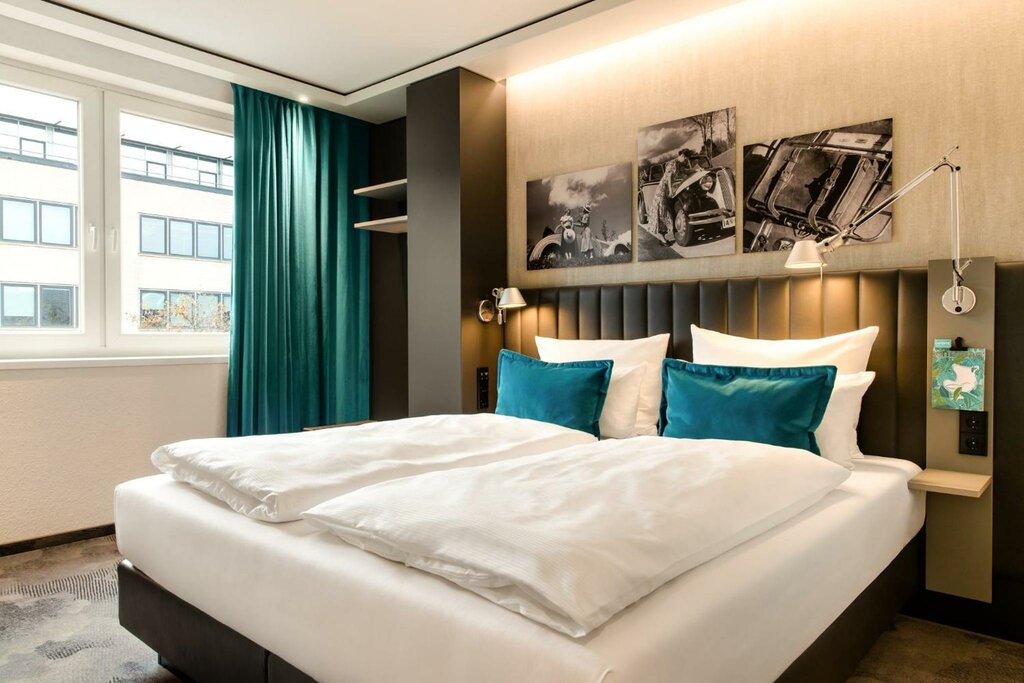 Otel Motel One Frankfurt-East Side, Hesse, foto