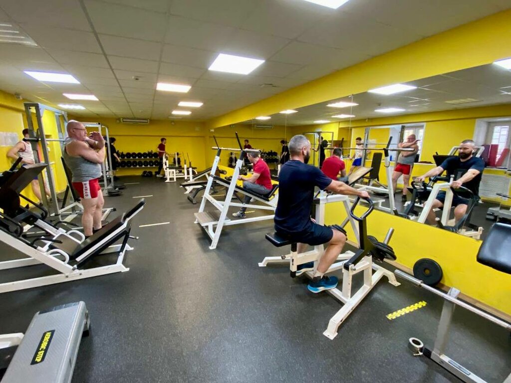 Spor ve jimnastik salonları Rublevo, Moskova, foto