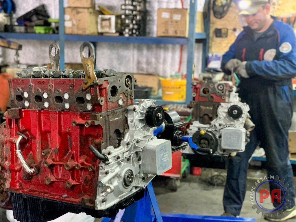 Motor tamiri Ресурс авто-М, Elektrougli, foto