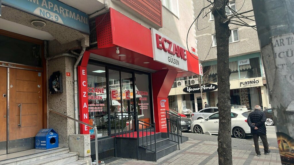 Eczaneler Gülsen Eczanesi, İstanbul, foto
