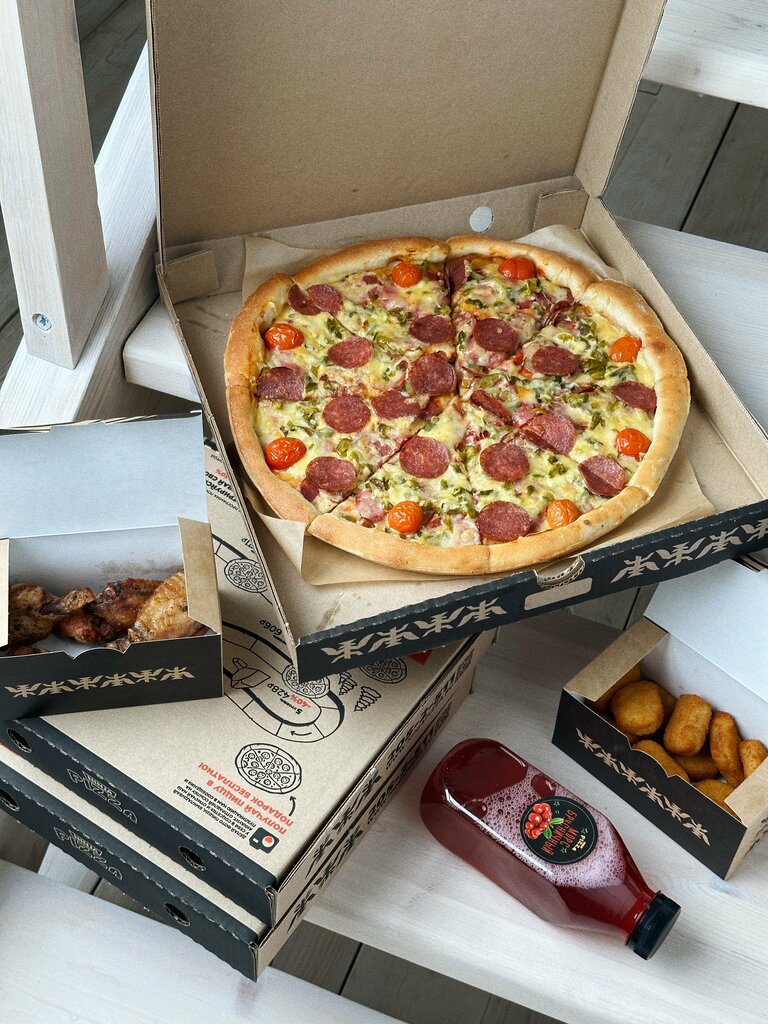 Hazır yemek teslim servisleri Ninja Pizza, Krasnoyarsk, foto