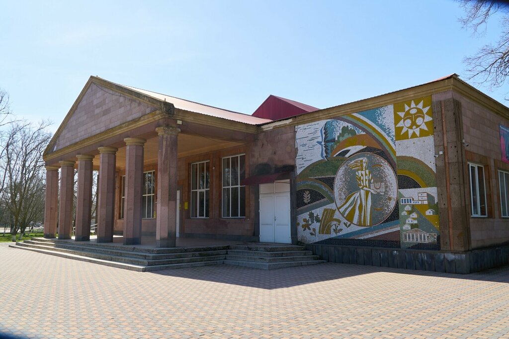 Kültür ocakları Иргаклинский культурно - досуговый центр, Stavropolski krayı, foto
