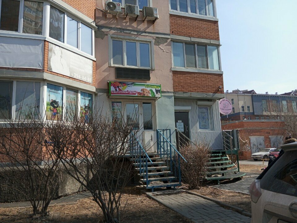 Petshop Totoshka, Vladivostok, foto