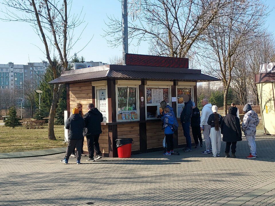 Fast food Хот-дог, Minsk, foto