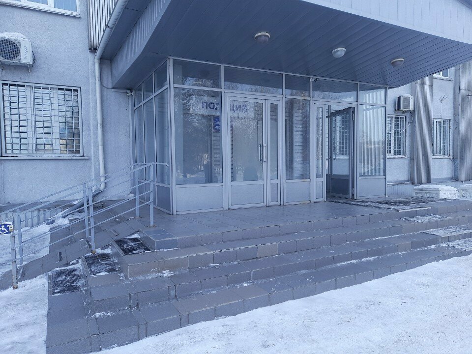 Polis merkezleri Mu Mvd Rossii Biyskoye, Biysk, foto
