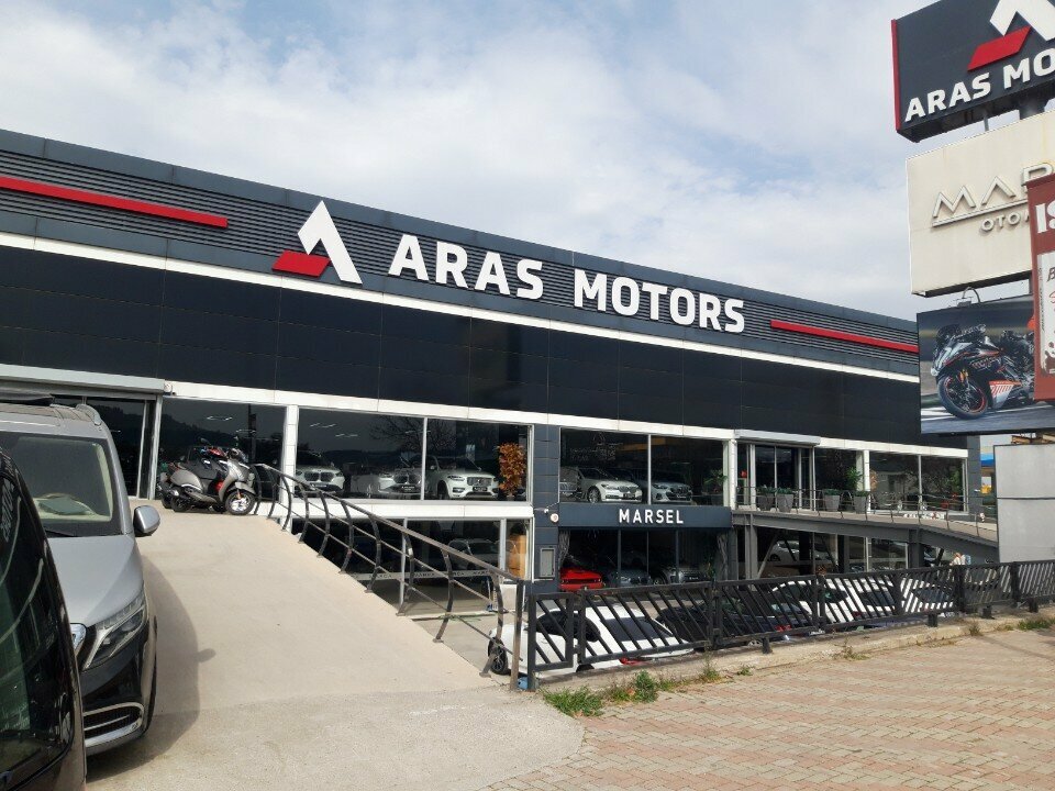 i̇kinci el araç satışı Aras Motors, İzmir, foto