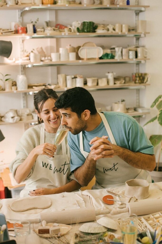 Sanat atölyeleri We Met Studio, Tel Aviv, foto