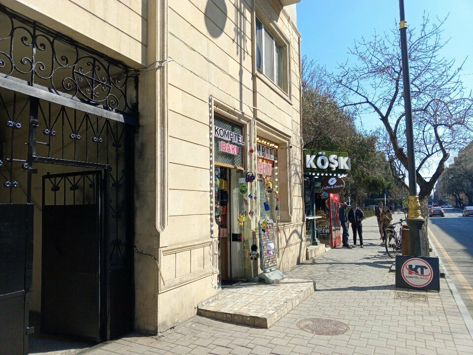 Elektronik eşya mağazaları Komptel bakü No: 1, Bakü, foto