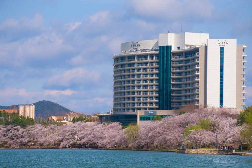 Otel Lahan Select Gyeongju, Kyonchju, foto