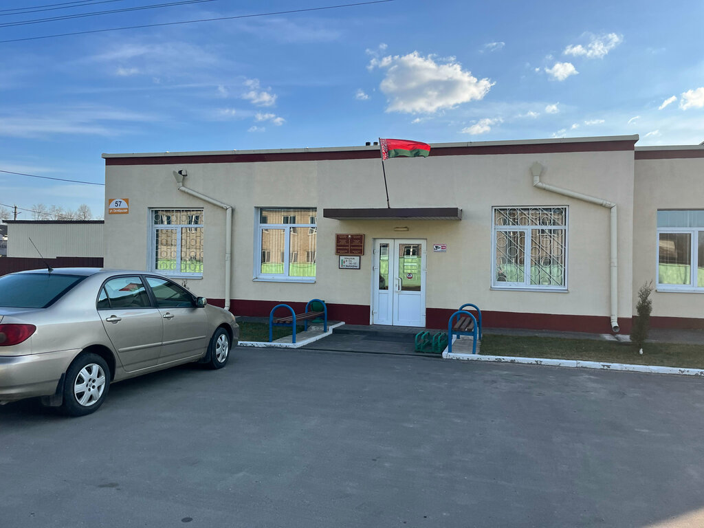 Merkezi ısıtma sistemleri Grodnoobltoplivo Kup Voronovsky filial, Grodnenskaya oblastı, foto