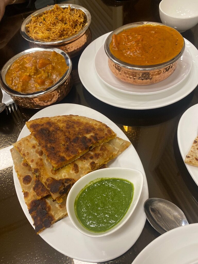 Restoran Mumbai Indian Restaurant, Taşkent, foto