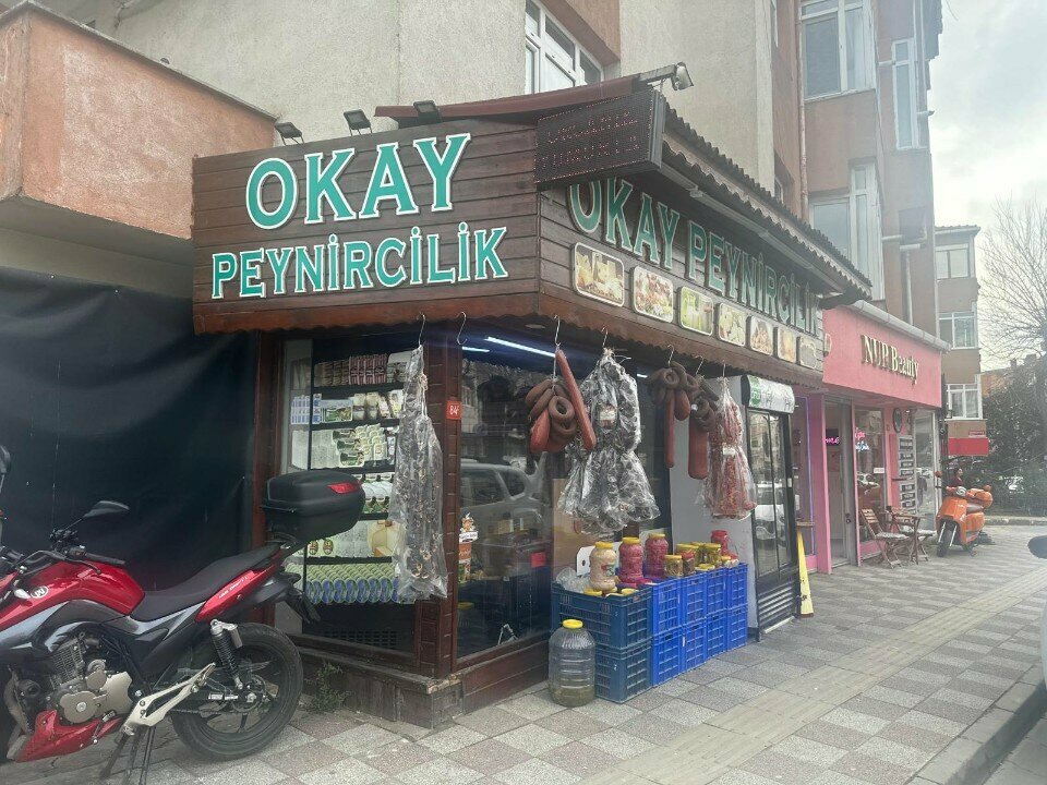 Peynirci Okay Peynircilik, İstanbul, foto