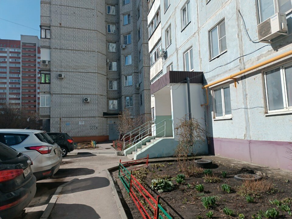 Yönetim ofisi Chapayevskoye, Voronej, foto