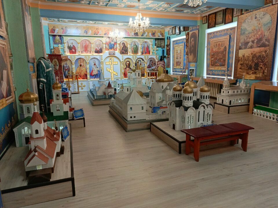 Müzeler ve sanat galerileri Духовно-просветительский центр имени Кирилла и Мефодия, Moguilev, foto