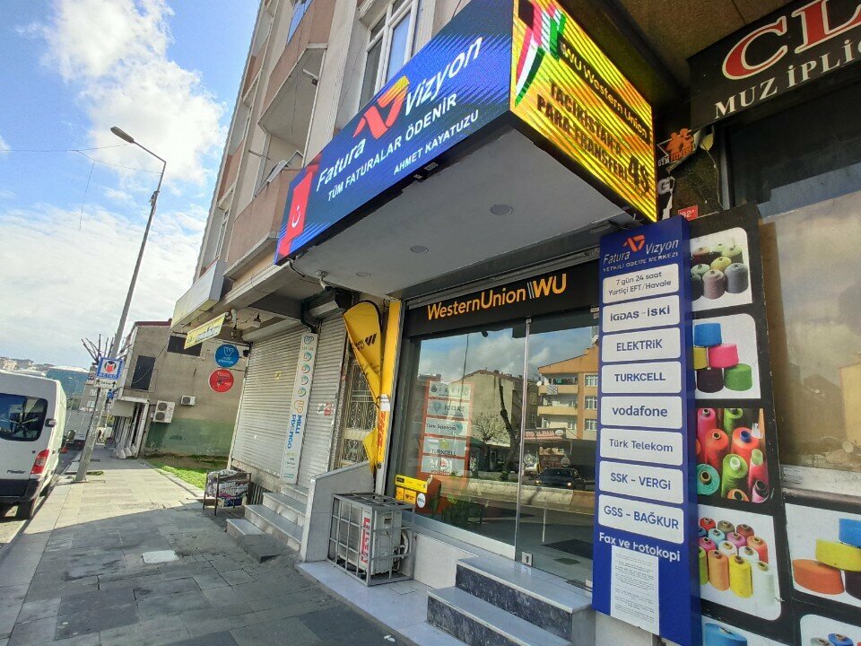 Fatura ödeme noktası Fatura Vizyon, İstanbul, foto