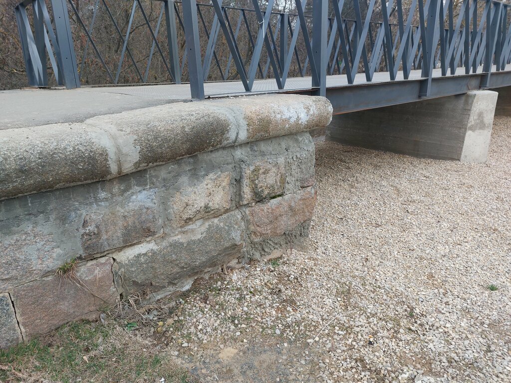Turistik yerler Плотина XIX века, Zelenograd, foto