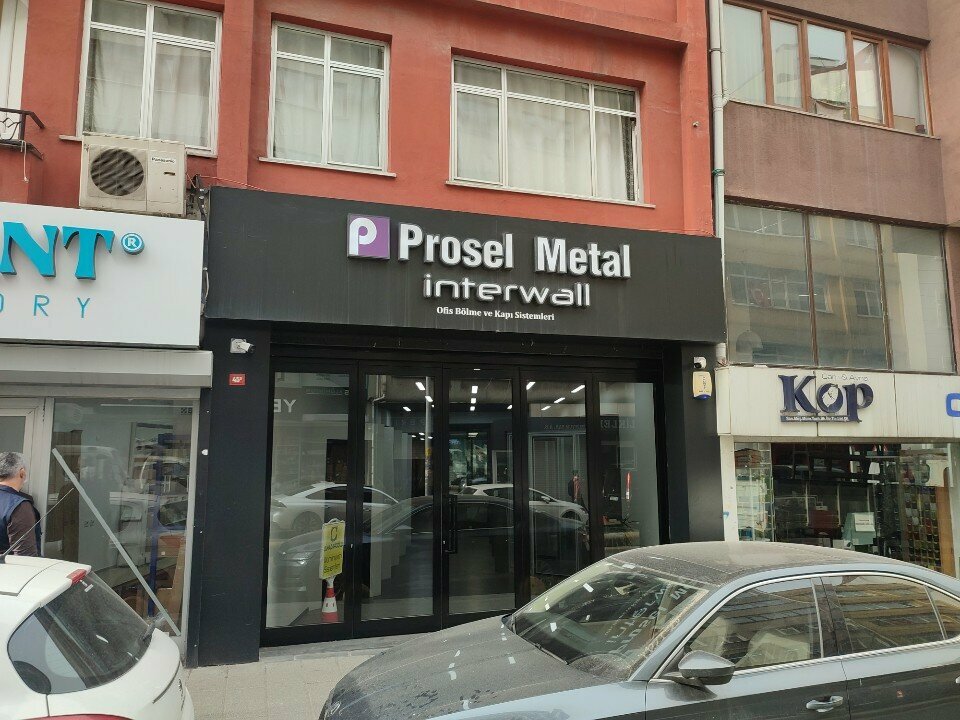 Kapılar Prosel Metal İnterwall, İstanbul, foto