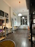 Река (Samokatnaya Street No:2Ас1), sanat atölyeleri  Moskova'dan