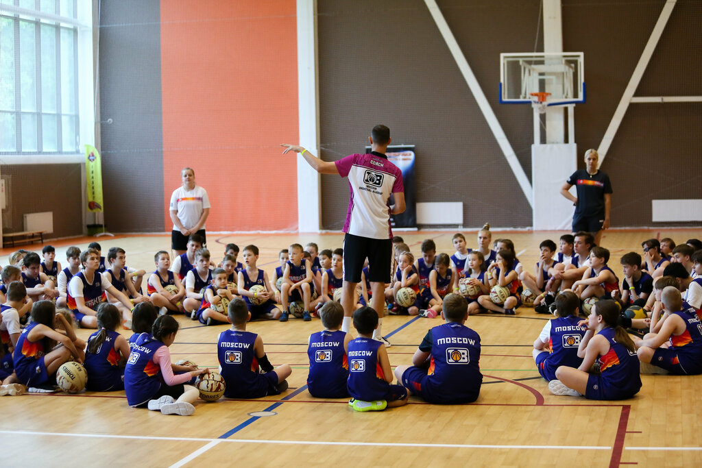 Spor okulları IBasket, Taşkent, foto