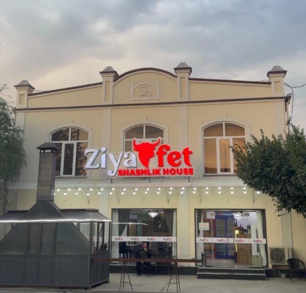 Kafe Ziyafet, Semerkant, foto