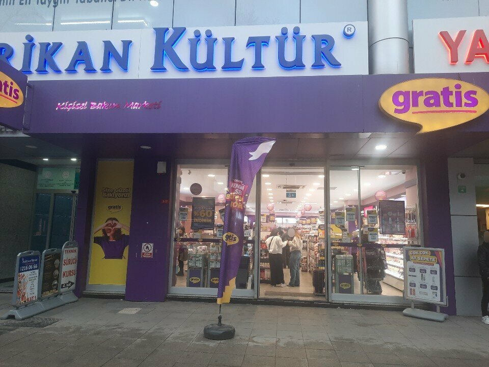 Kahve dükkanları Laff coffee güneşli, İstanbul, foto