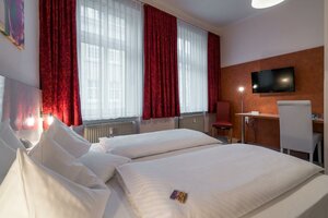 Hotel Stadtkrug (Apothekenstraße No:11, Parchim), otel  Parchim'den