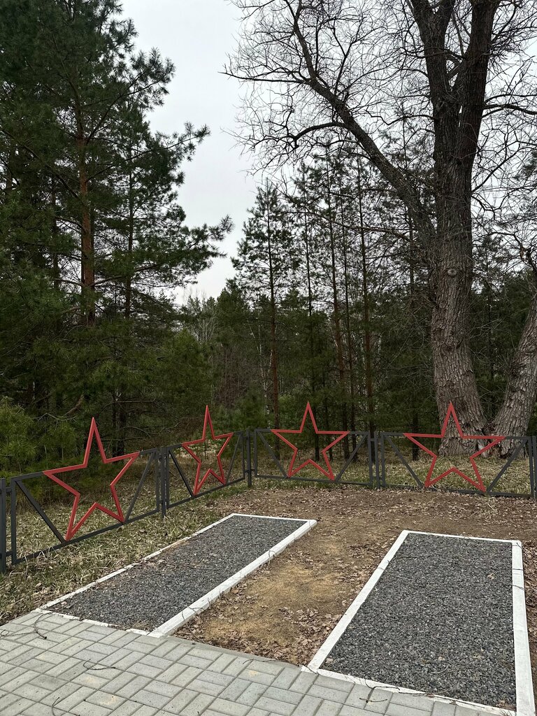 Anıt, heykel Воинам 50-й армии, Kalujskaya oblastı, foto