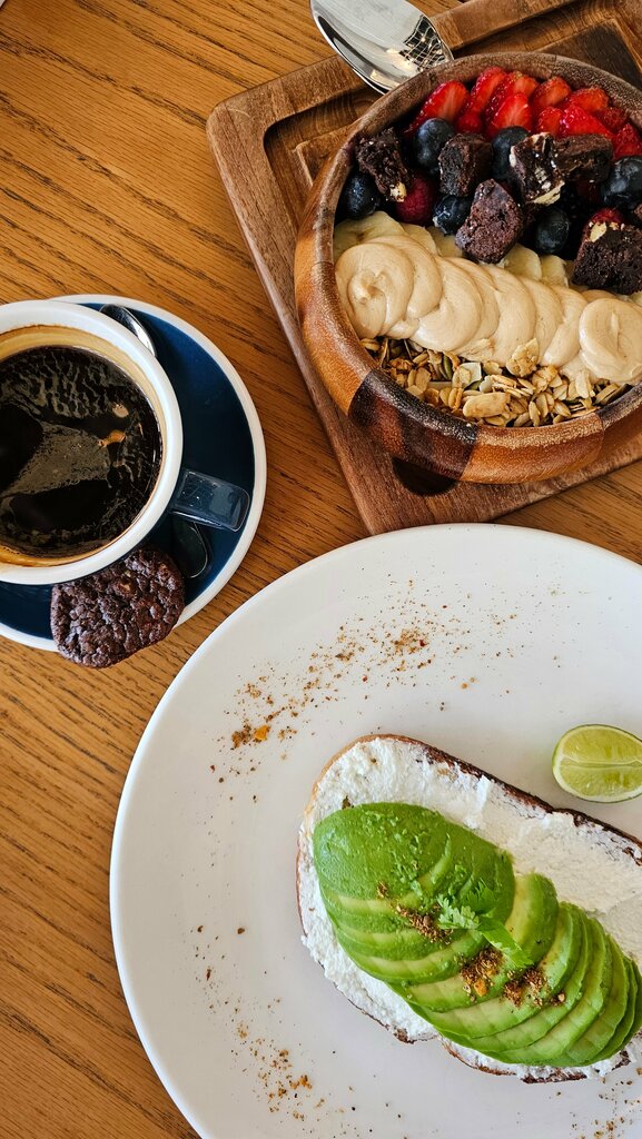 Restoran Mitts and trays Uae, Dubai, foto