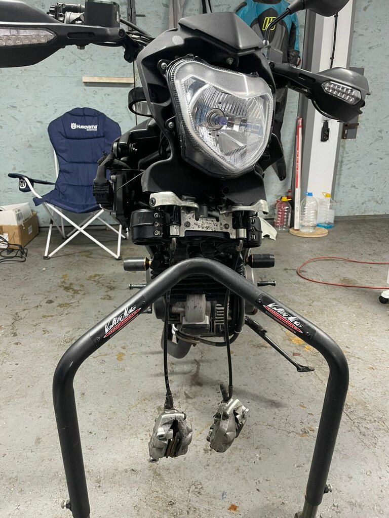 Motosiklet tamiri Powered by Bogdanov, Moskova, foto