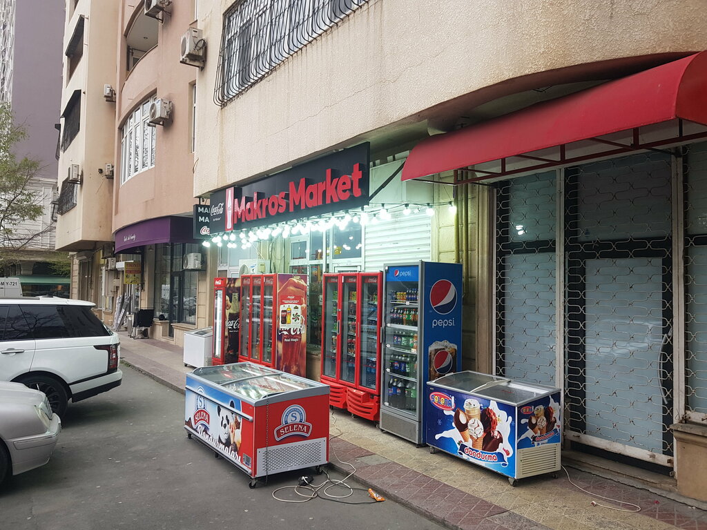 Süpermarket Makros Market, Bakü, foto