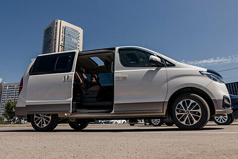 Otobüs taşımacılığı Start Travel, Krasnoyarski krayı, foto