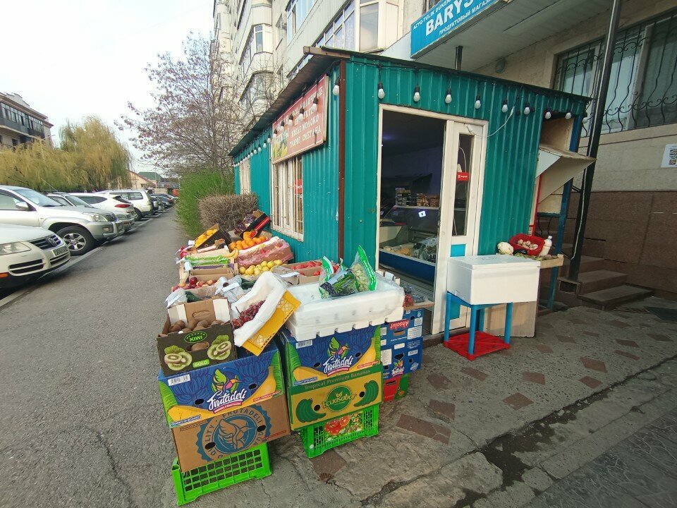 Manavlar Fruit and vegetables, Almatı, foto