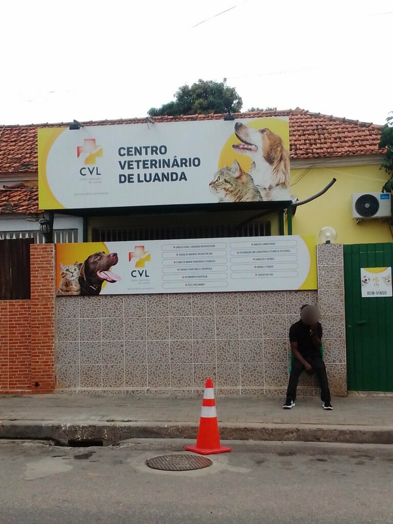 Veteriner klinikleri Centro Veterinário, Loanda, foto