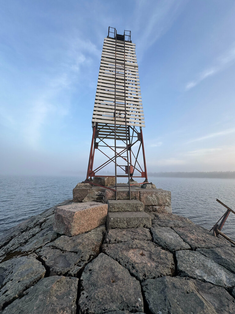 Turistik yerler Lighthouse, Saint‑Petersburg ve Leningradskaya oblastı, foto