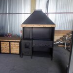Мангальные комплексы (2-y Yevdokimovskiy pereulok No:10, posyolok Industrialny), kaynak işleri  Krasnodarski krayından