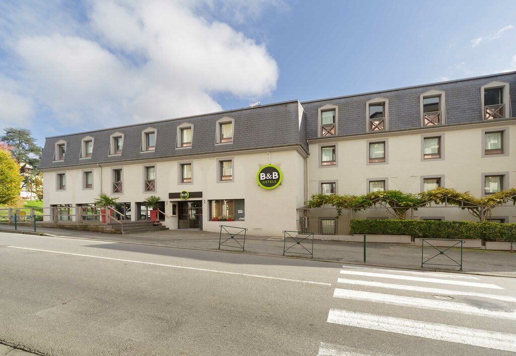 Otel B&b Hotel Lourdes Centre, Lourdes, foto