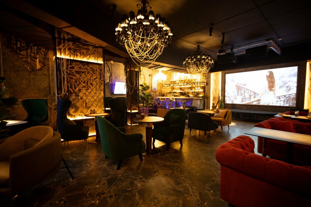 Nargile kafeler Вдухе, Novosibirsk, foto