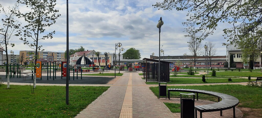 Atraksiyon Amusement attraction, Vitebskaya oblastı, foto