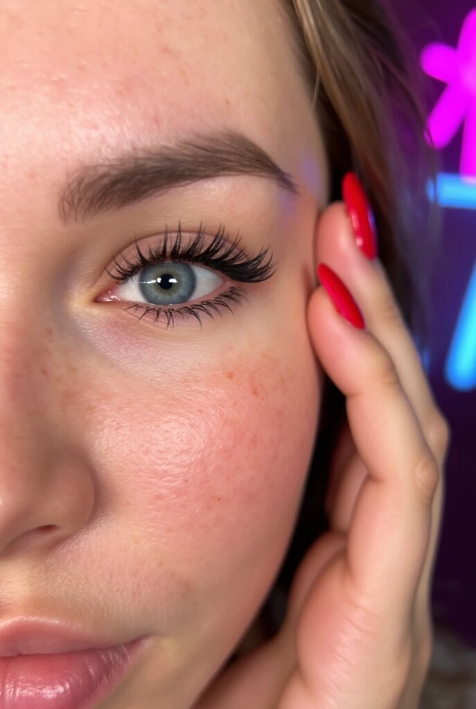 Kaş ve kirpik salonu M&a Lashes, Saint‑Petersburg, foto
