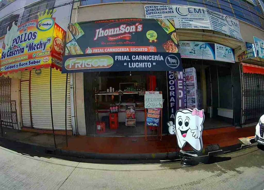 Kasap, şarküteri Frial Carniceria Luchito, El Alto, foto