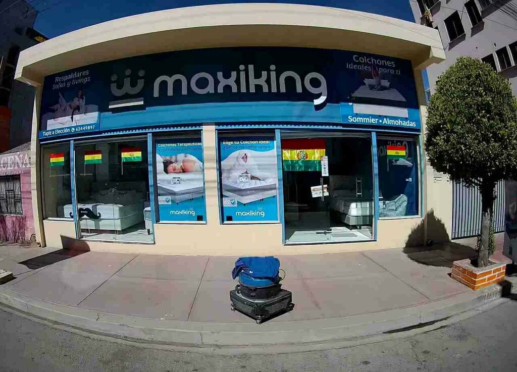 Ev temizlik ürünleri Maxiking, El Alto, foto