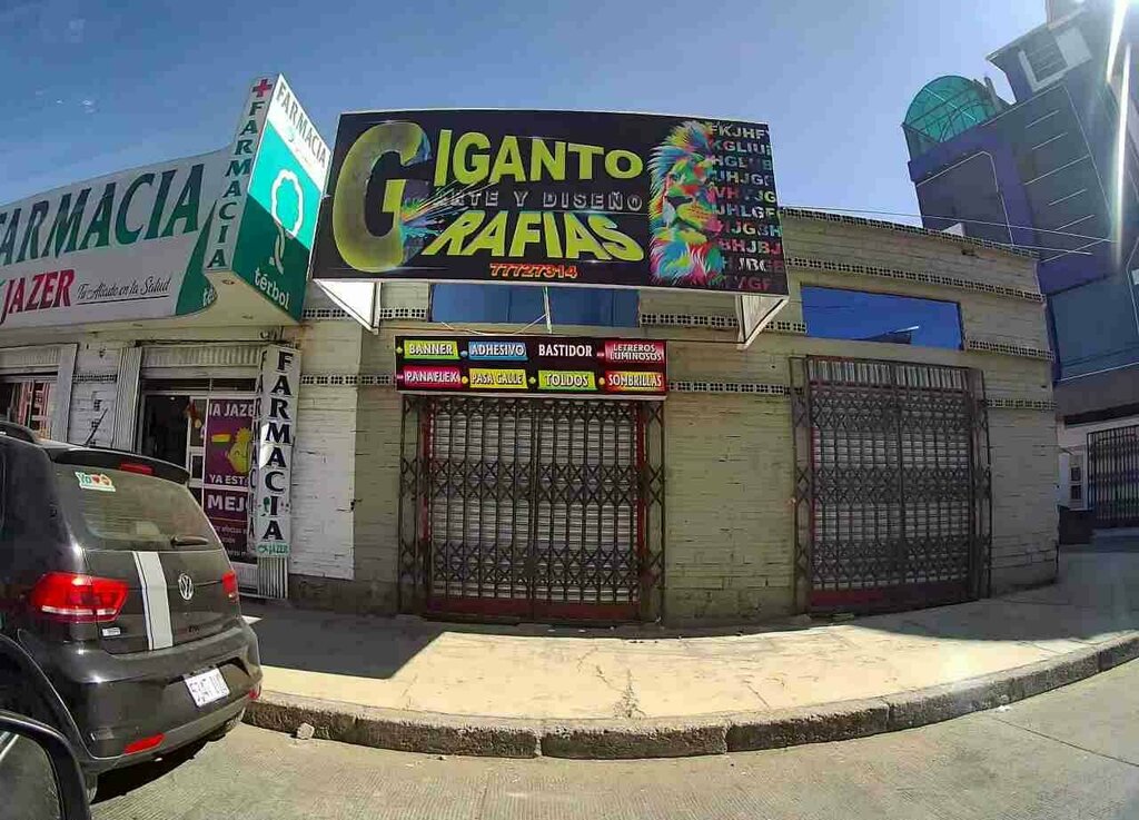 Dijital baskı Art and Design Gigantographies, El Alto, foto