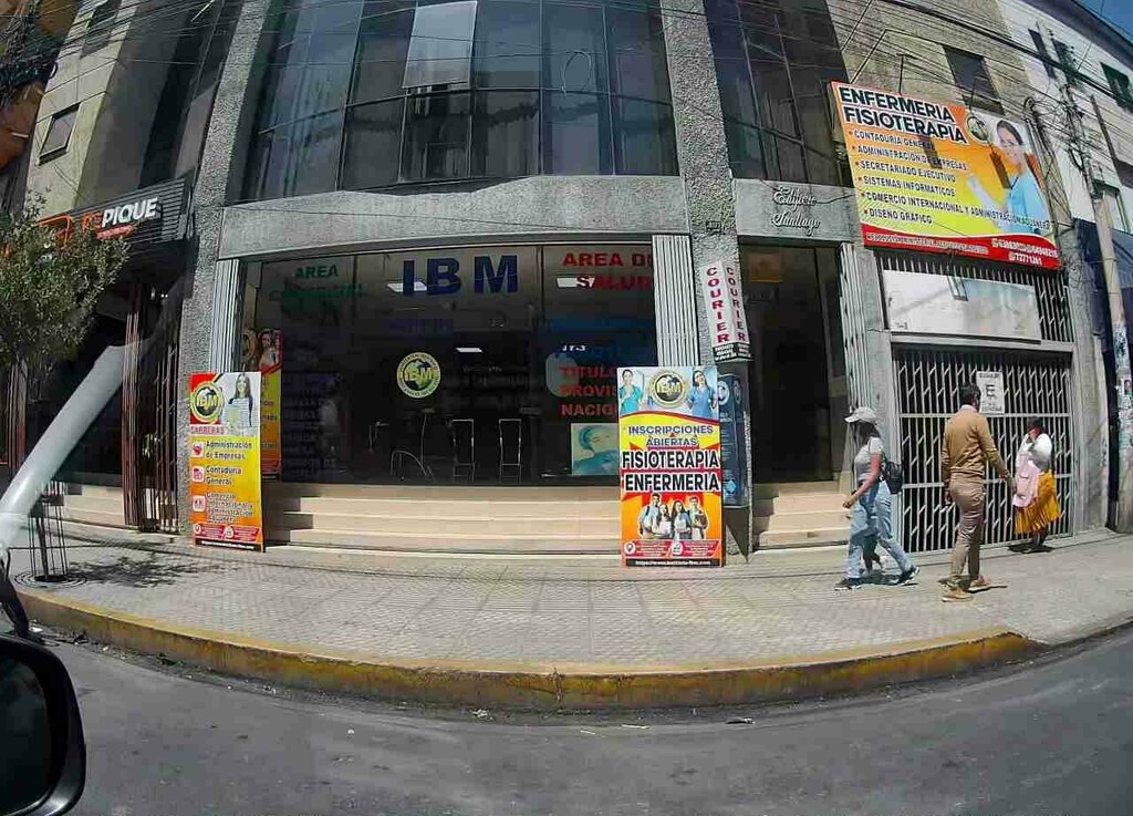 Kurs Ibm, Cochabamba, foto