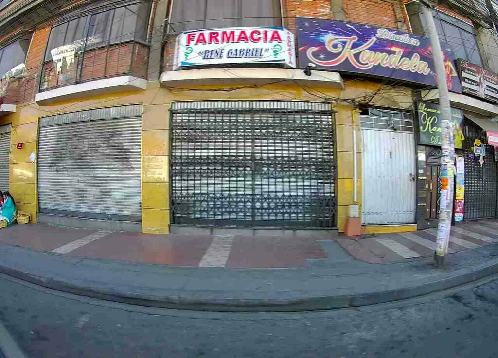 Eczaneler Farmacia Rene Gabriel, La Paz, foto