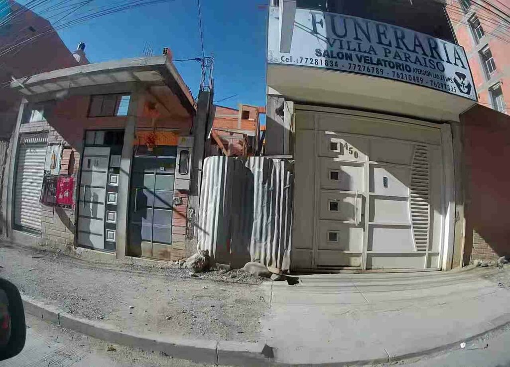 Cenaze hizmetleri Villa Paraiso Funeral Home, El Alto, foto