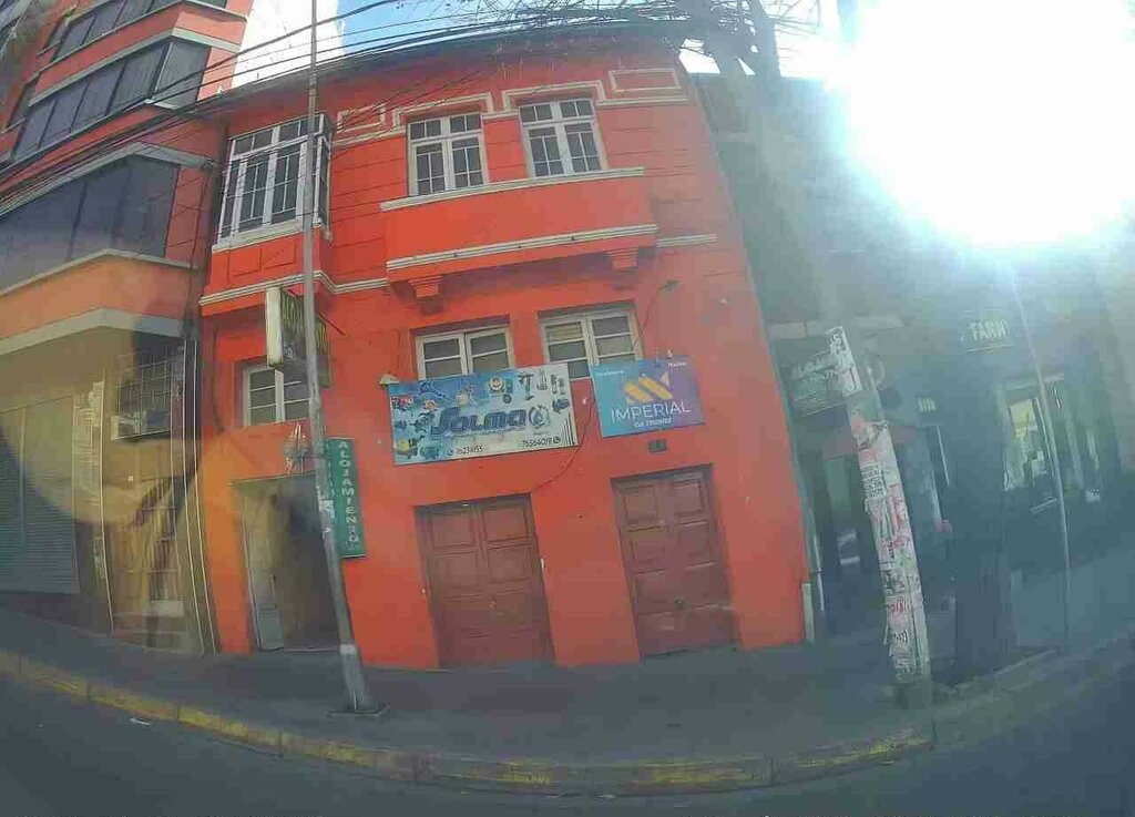 i̇nşaat gereçleri Solma, La Paz, foto