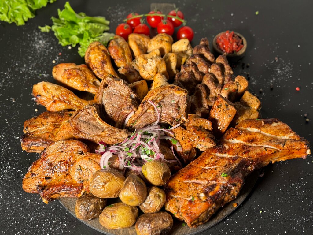 Hazır yemek teslim servisleri Шашлычная Каре, Balaşiha, foto